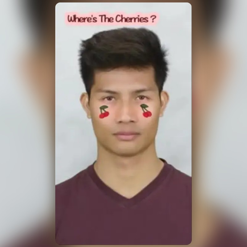 wheres the cherrys Filter by Grace | Snapchat Lenses