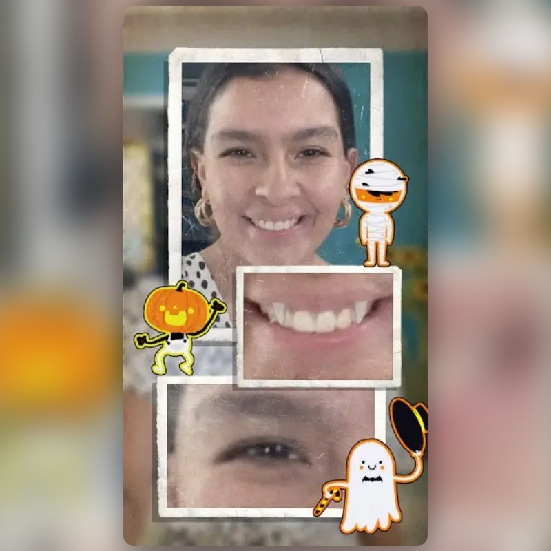 Three Frames Filter by Snapchat | Snapchat Lenses