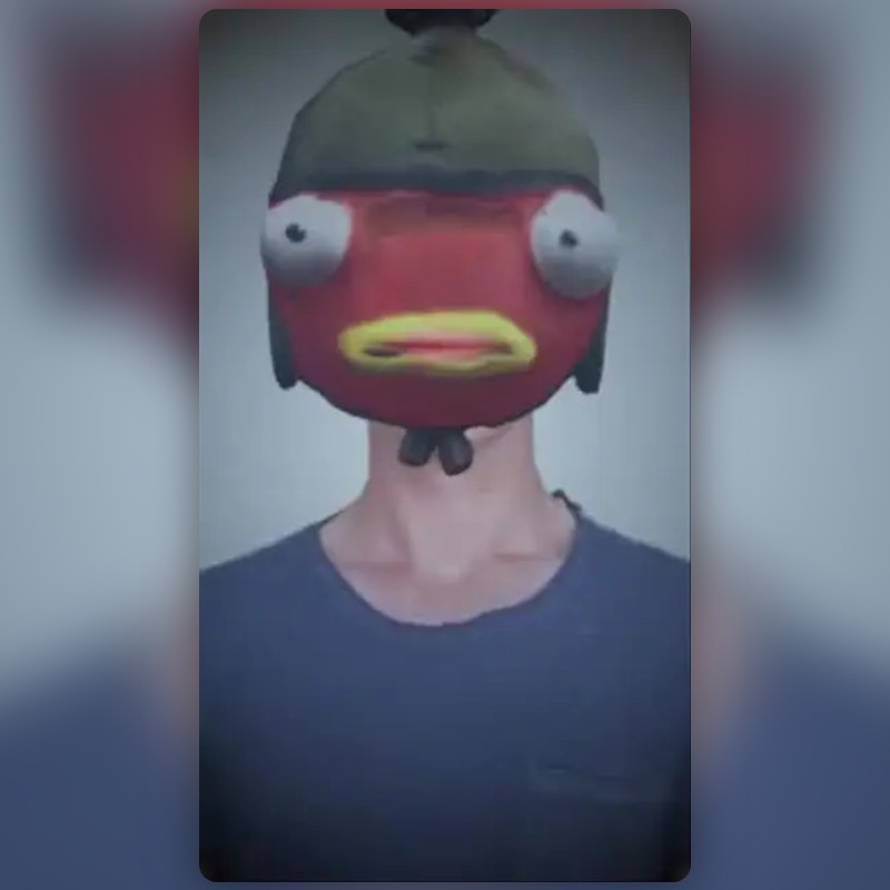 FISH FORTNITE Lens by François - Snapchat Lenses and Filters
