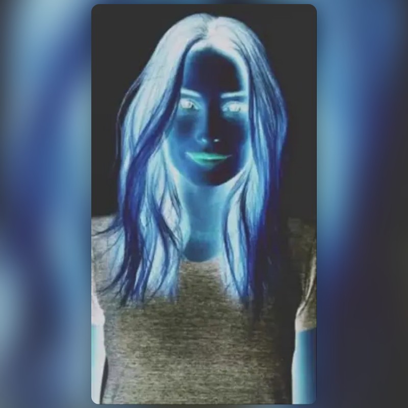 Negative Witch Lens by Awais Chorahi - Snapchat Lenses and Filters