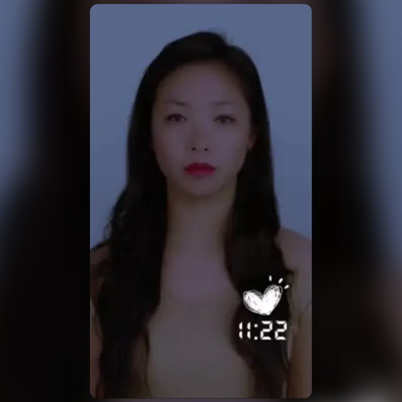 white heart :) Filter by Neha | Snapchat Lenses