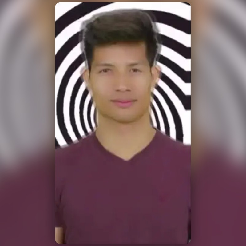 Hypnotized Filter by Rizky Adi | Snapchat Lenses