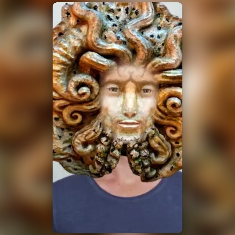 Water God Lens by jp pirie - Snapchat Lenses and Filters