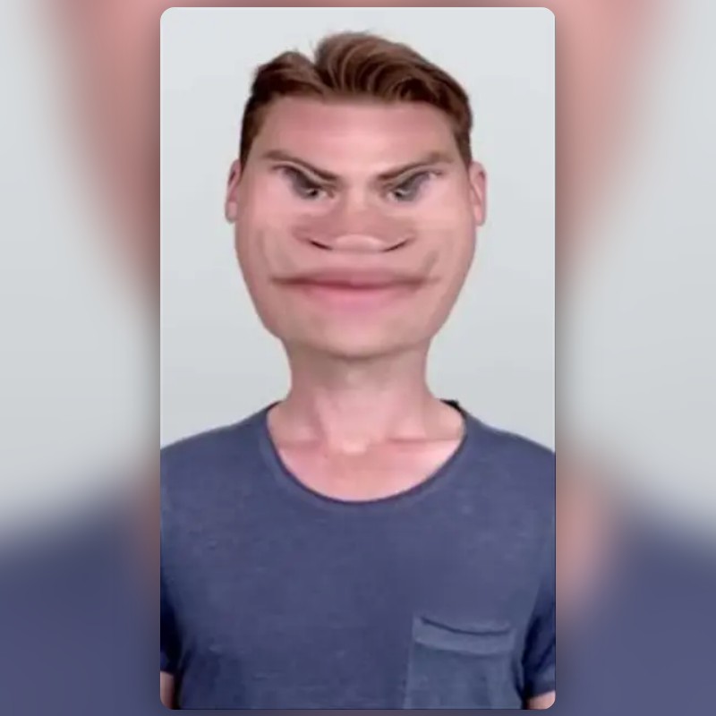 Stupid Face Lens by Tünay🥷 ️ - Snapchat Lenses and Filters