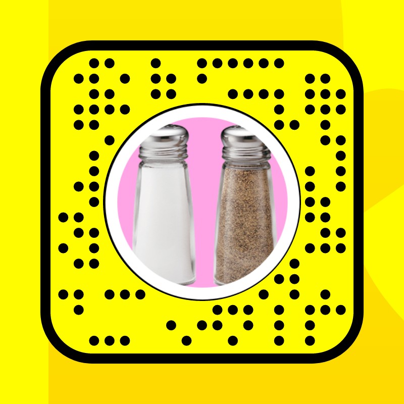 salt and pepper Filter by Mira | Snapchat Lenses