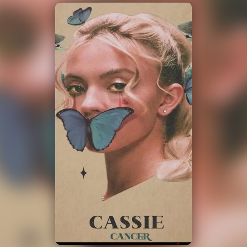 cassie cancer Filter by 🫶 | Snapchat Lenses