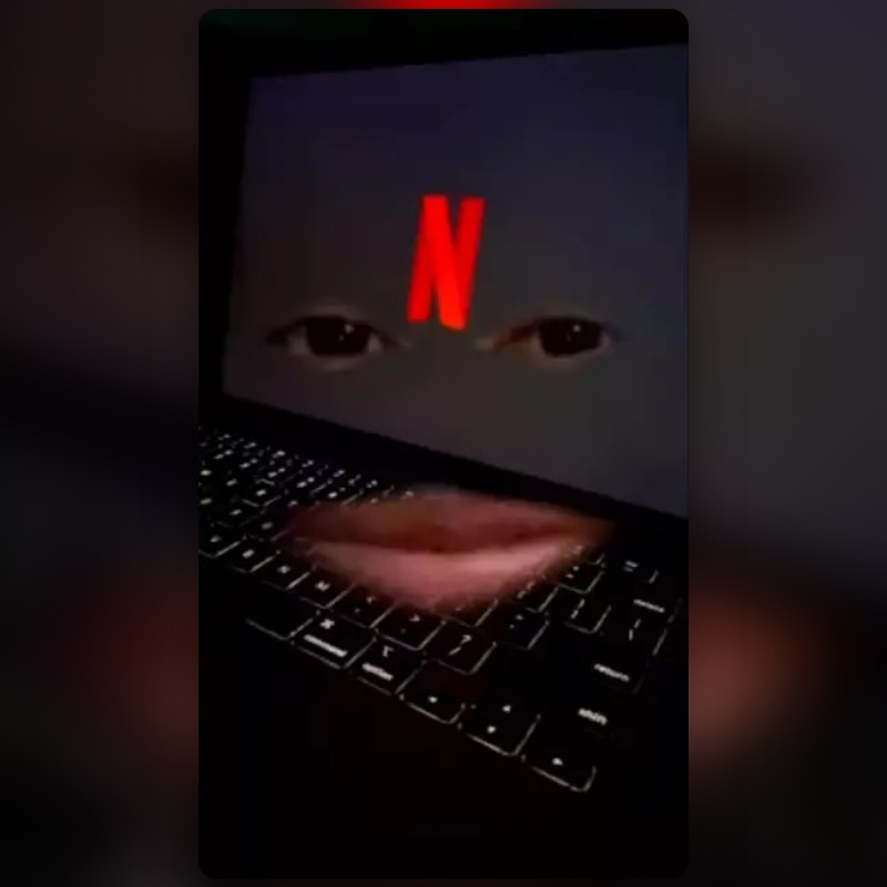 Netflix Filter by RiYÀ | Snapchat Lenses