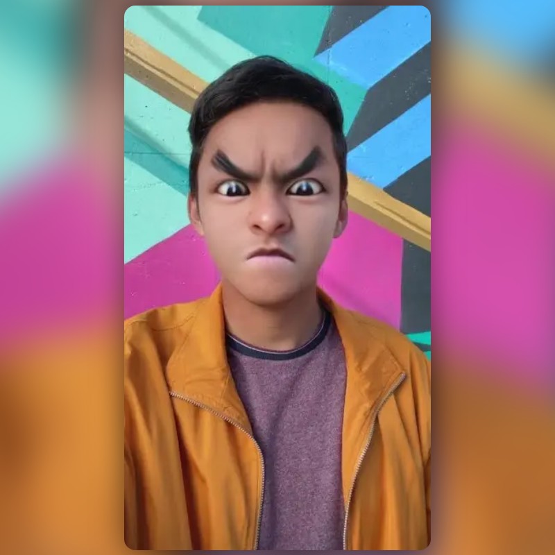 Very Angry Filter by Snapchat | Snapchat Lenses