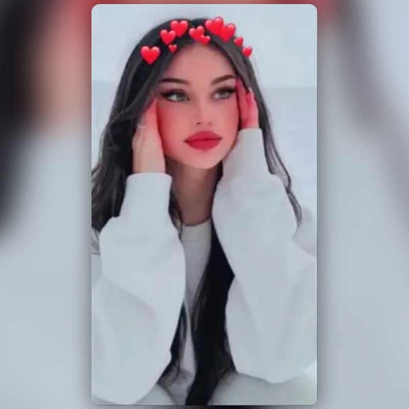 Red Heart Moody Lens By Sunny Bahadurpuria🎥 Snapchat Lenses And Filters