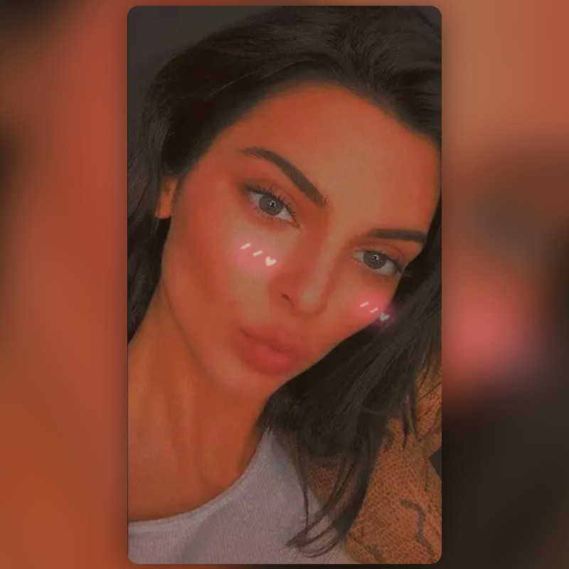 anime blush Lens by Ray - Snapchat Lenses and Filters