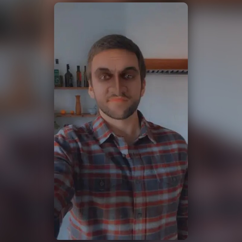 Wicked Face Lens by Snapchat - Snapchat Lenses and Filters