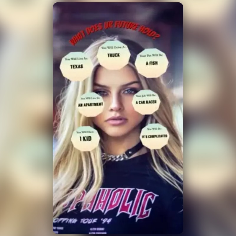 Your Future Lens by agreeable greg - Snapchat Lenses and Filters