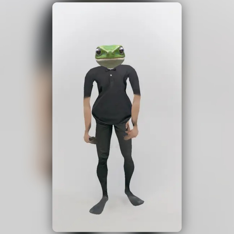 Body Morph Filter by iMikeeezy | Snapchat Lenses