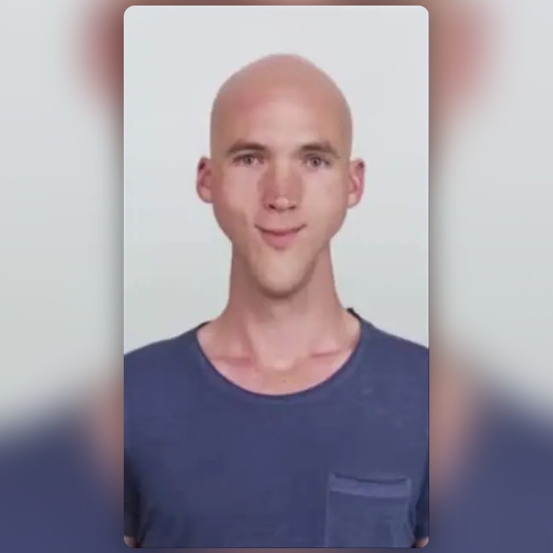 bald stretch Lens by Divya Hari Kumar - Snapchat Lenses and Filters