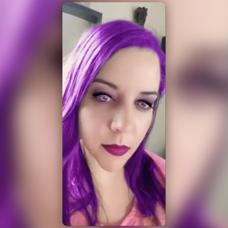Purple Vampire Filter by Nicole M | Snapchat Lenses