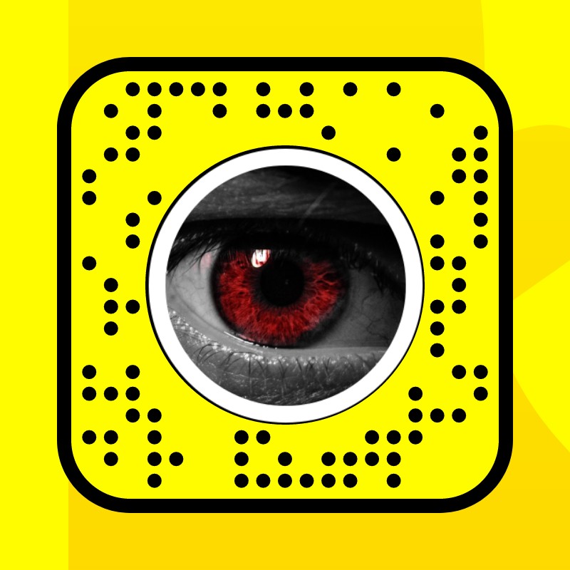 Red Eye Filter by Aidd 🎭 | Snapchat Lenses