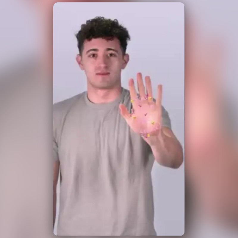 you a snack hand Lens by Faye 🗿 - Snapchat Lenses and Filters