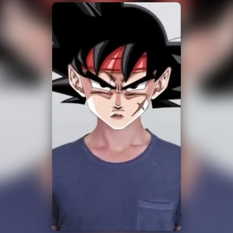 noface goku Lens by 𝑫𝒊𝒆𝒈𝒐 🚀🇫🇷 - Snapchat Lenses and Filters