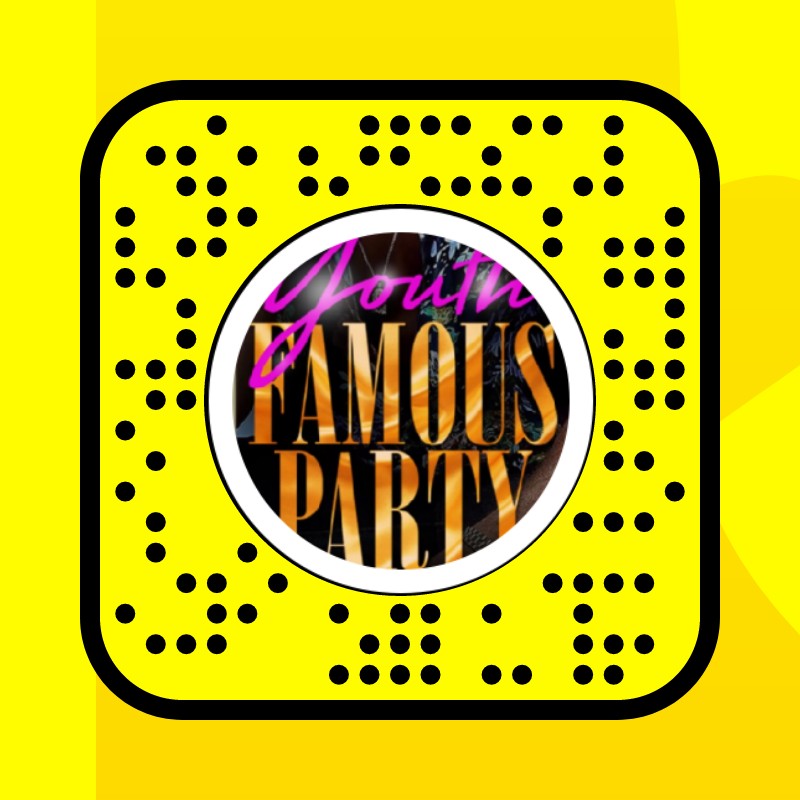 youth famous party Lens by Frika - Snapchat Lenses and Filters