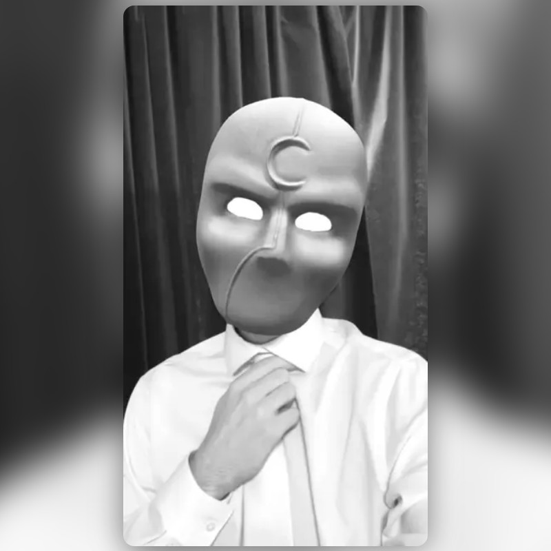 Mr Knight Filter by No The Robot | Snapchat Lenses