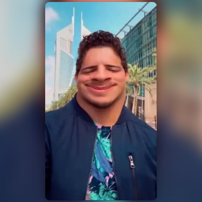Happy smile Filter by OD💪🏻 | Snapchat Lenses