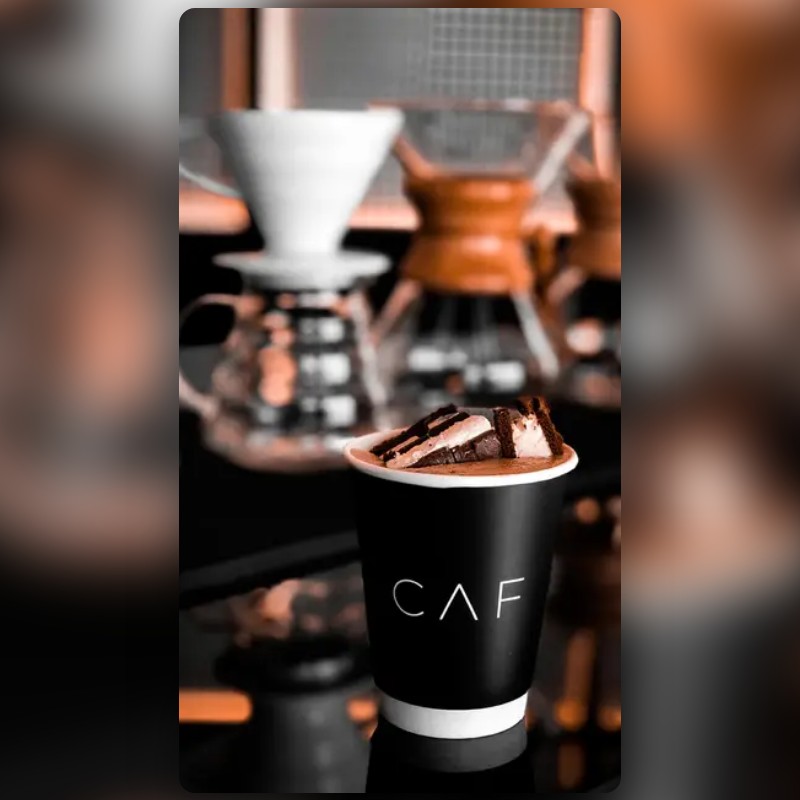 CAF COLOR Filter by Abdulaziz | ☕️ | Snapchat Lenses