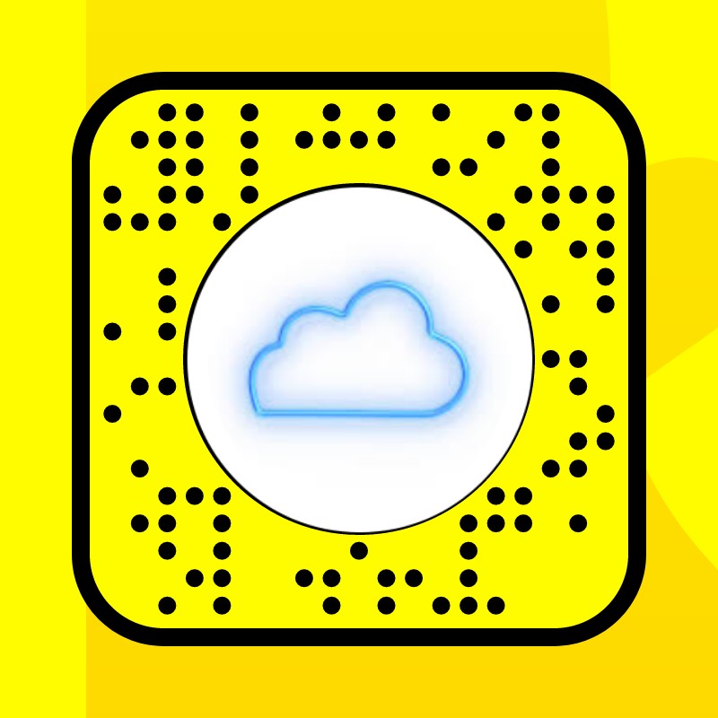blue clouds Filter by molly | Snapchat Lenses