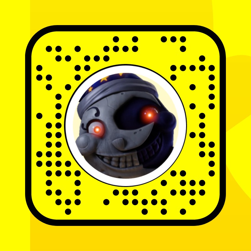 Fnaf Moonrise Lens by Narref Nav Ned Greb - Snapchat Lenses and Filters