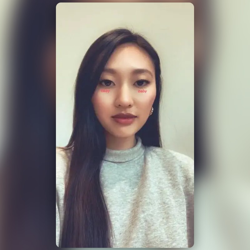 Baby Lens by Snapchat - Snapchat Lenses and Filters