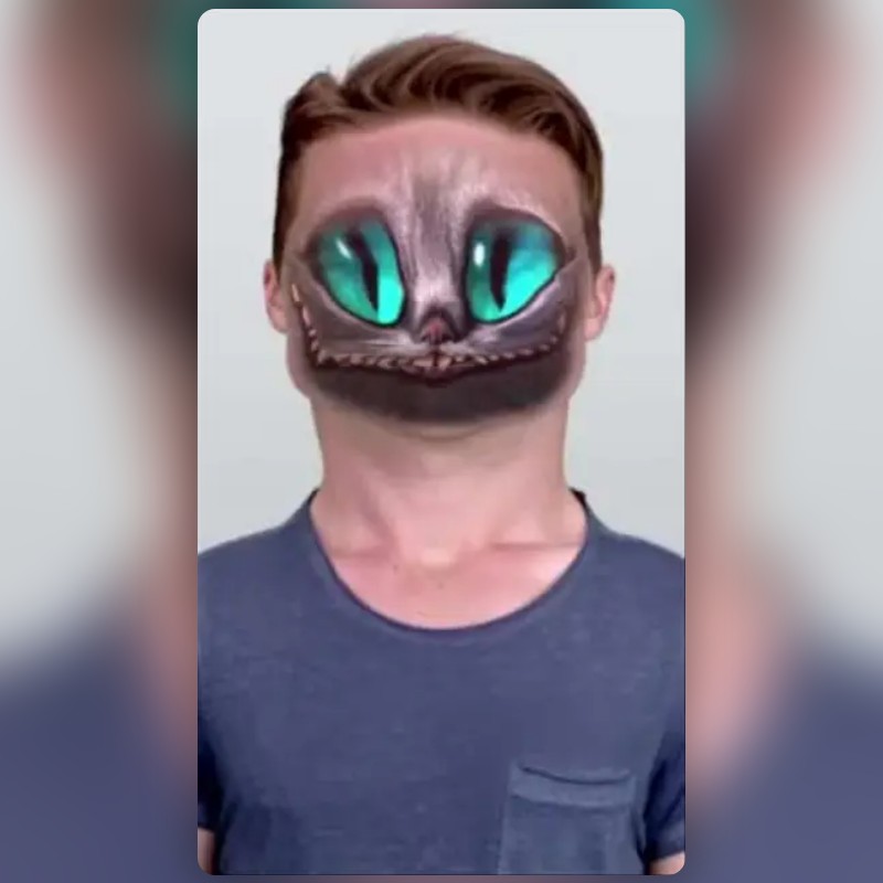 Cheshire Creepy Filter by Sonia Creepy | Snapchat Lenses