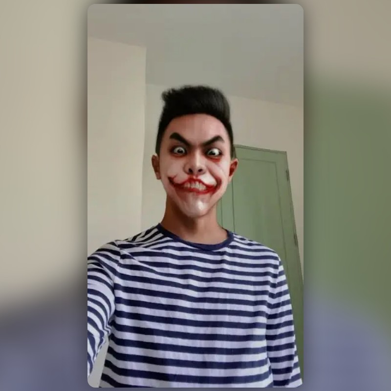 Clown Smile Lens by Snapchat - Snapchat Lenses and Filters