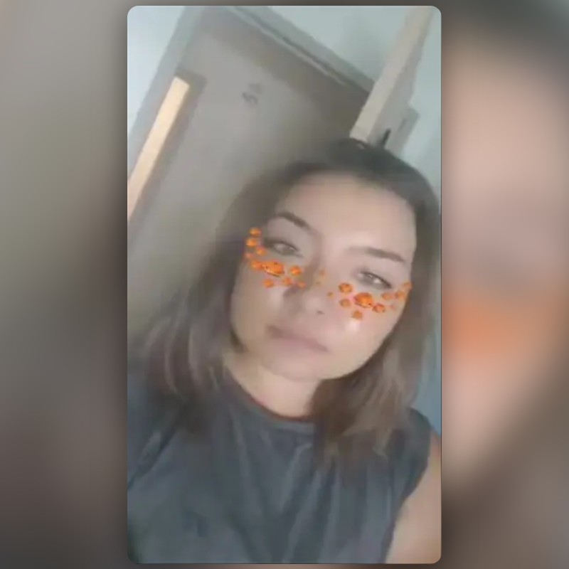 2D Objects Lens by Cheryl - Snapchat Lenses and Filters