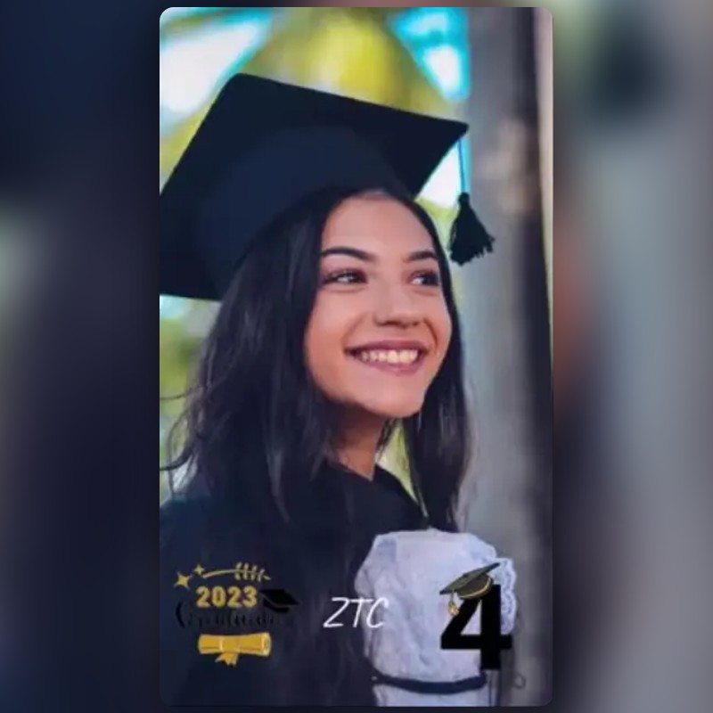 Graduation Filter by 𝗛𝗮𝗺𝘇𝗮 𝗬𝗮𝘀𝘀𝗶𝗶𝗿 | Snapchat Lenses