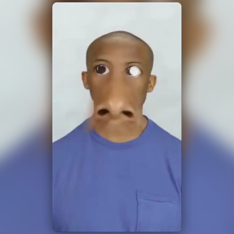 BIG NOSE Filter by Rou | Snapchat Lenses
