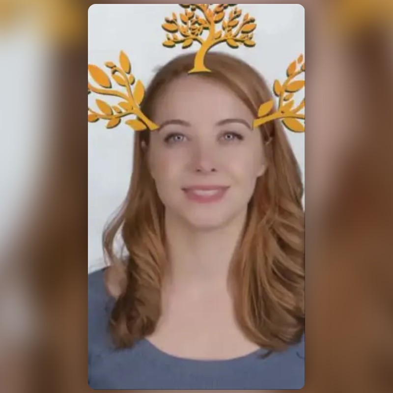 BROWN TREE Lens by MUNZUSHKA - Snapchat Lenses and Filters