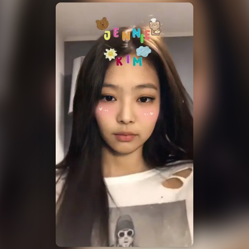 Jennie Blackpink Lens by Amanda🦋🧿 - Snapchat Lenses and Filters