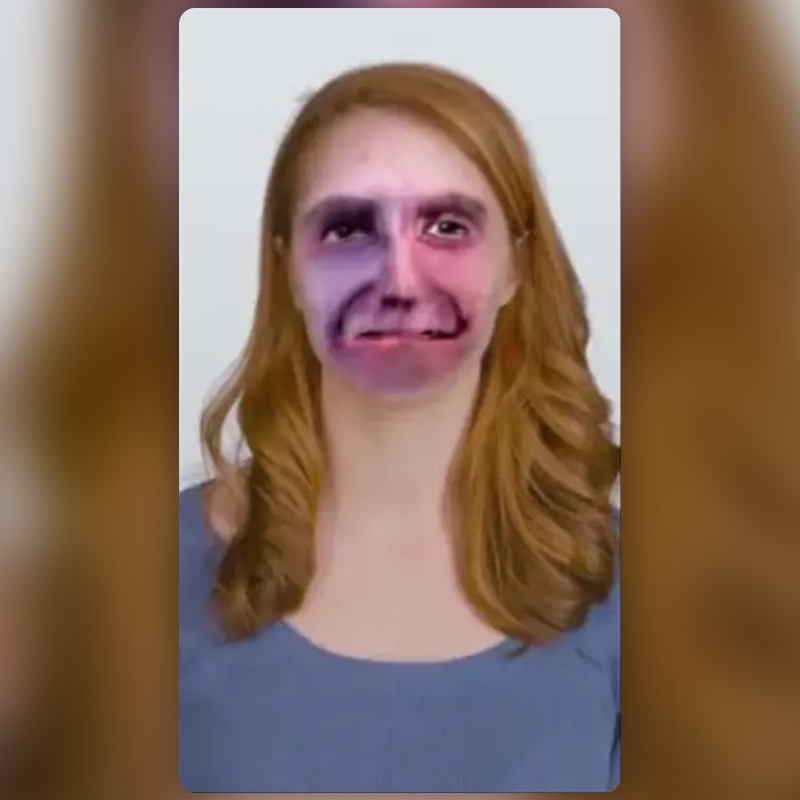 cursed jerma Filter by Snapchat | Snapchat Lenses