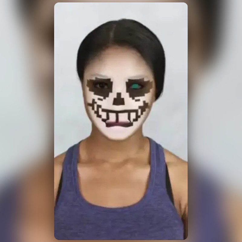 Sans Undertale Lens by Kainoa Kanter - Snapchat Lenses and Filters