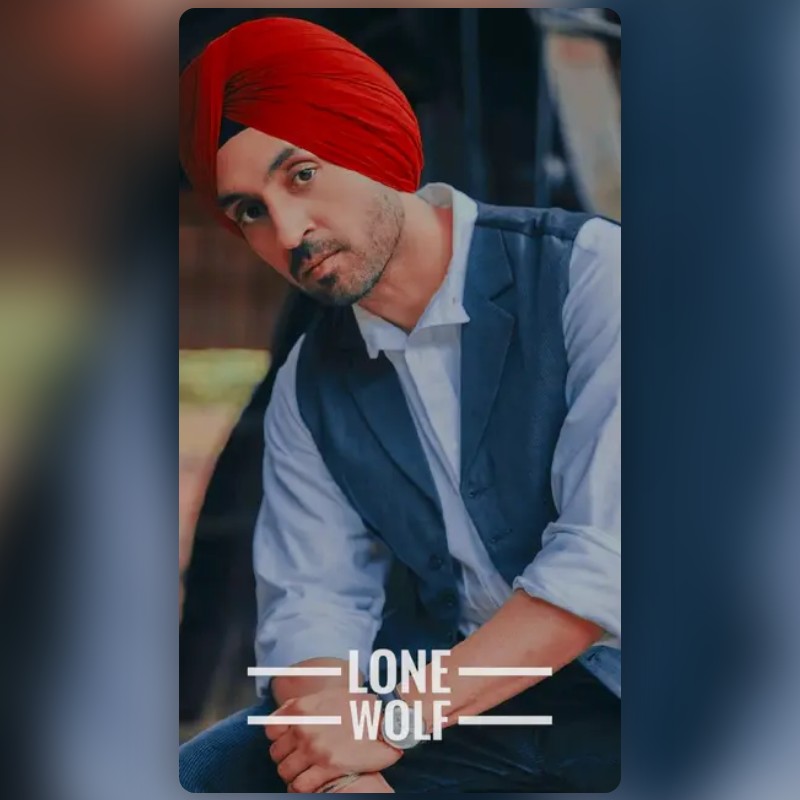 Lone Wolf Filter by Sukhvir Singh | Snapchat Lenses