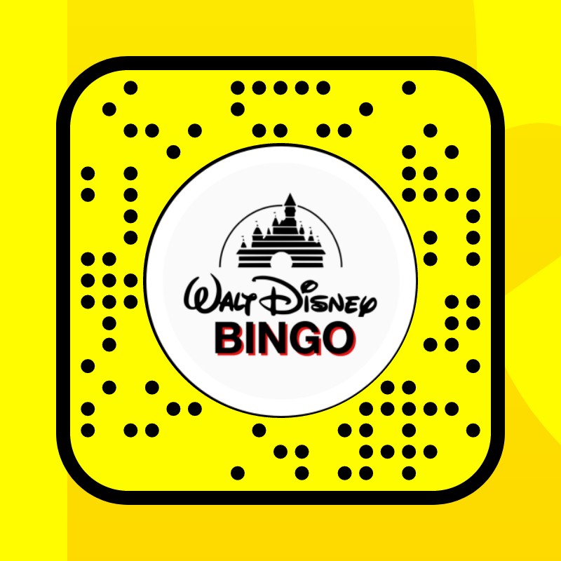 Disney Movie Bingo Lens by daniel k :) - Snapchat Lenses and Filters
