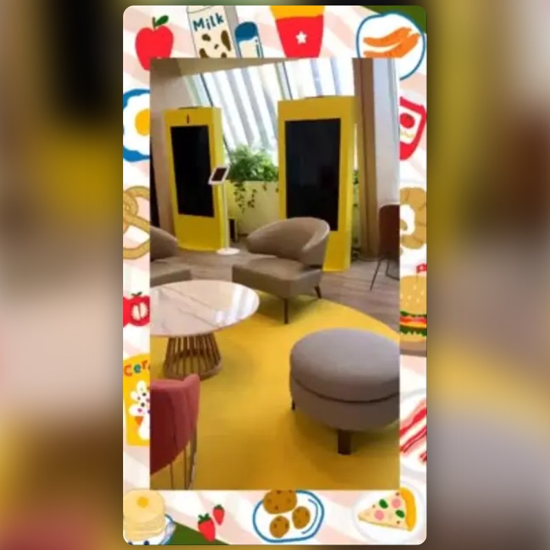 breakfast menu Lens by pece🎈 - Snapchat Lenses and Filters