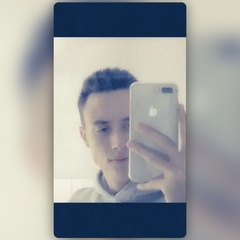 Blue Vintage Lens - Snapchat Lenses and Filters