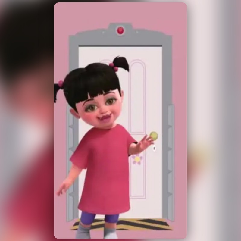 Boo Toy Story Lens by evanozh – Snapchat Lenses and Filters