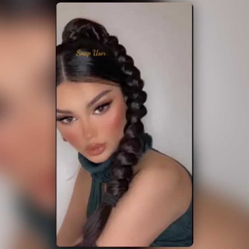 Girl Grain Lens by Sivan 💙 سیڤان - Snapchat Lenses and Filters