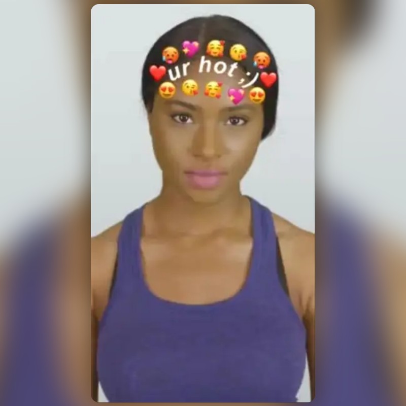 ur hot Filter by LEAF | Snapchat Lenses