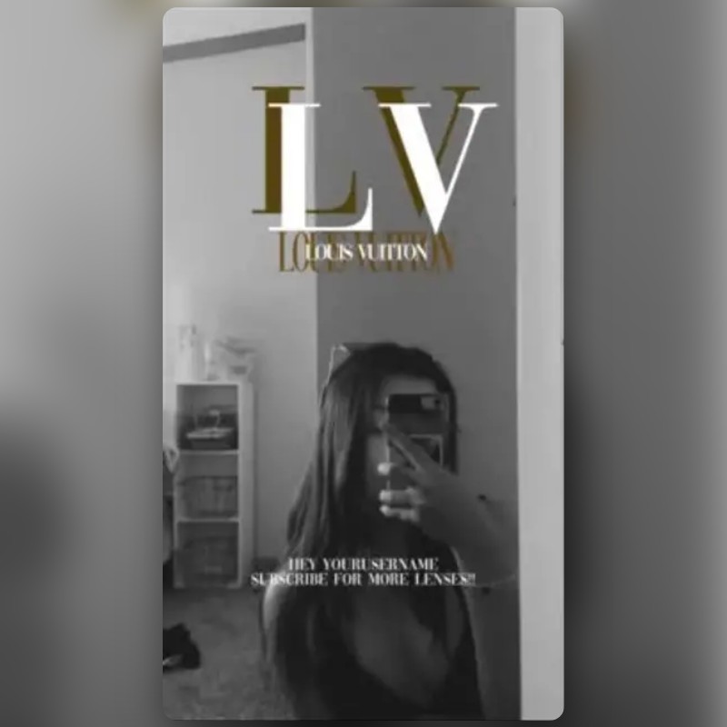Louis Vuitton Mag Lens by Dex🪐 - Snapchat Lenses and Filters