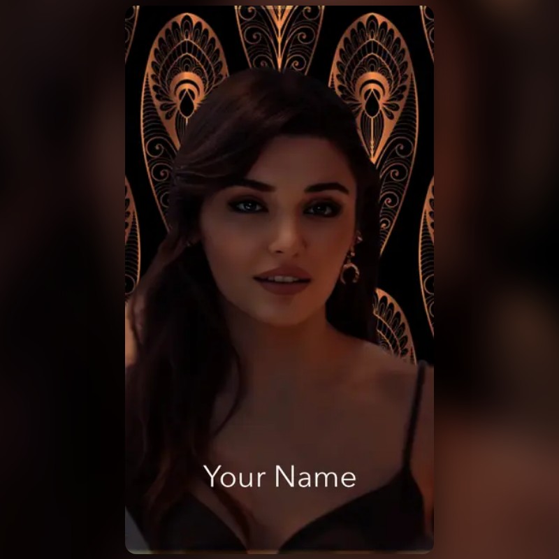 indian tiled leaf Filter by Under25 Jain The Dschool | Snapchat Lenses