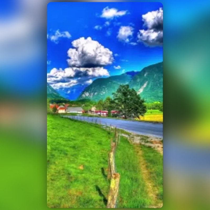 HDR Nature Green x Lens by م/كروم؛الخليدي 🇵🇸🇾🇪🌼 - Snapchat Lenses and ...