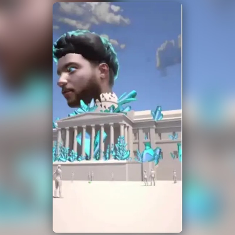 Scott in London Lens by Scott Martins - Snapchat Lenses and Filters