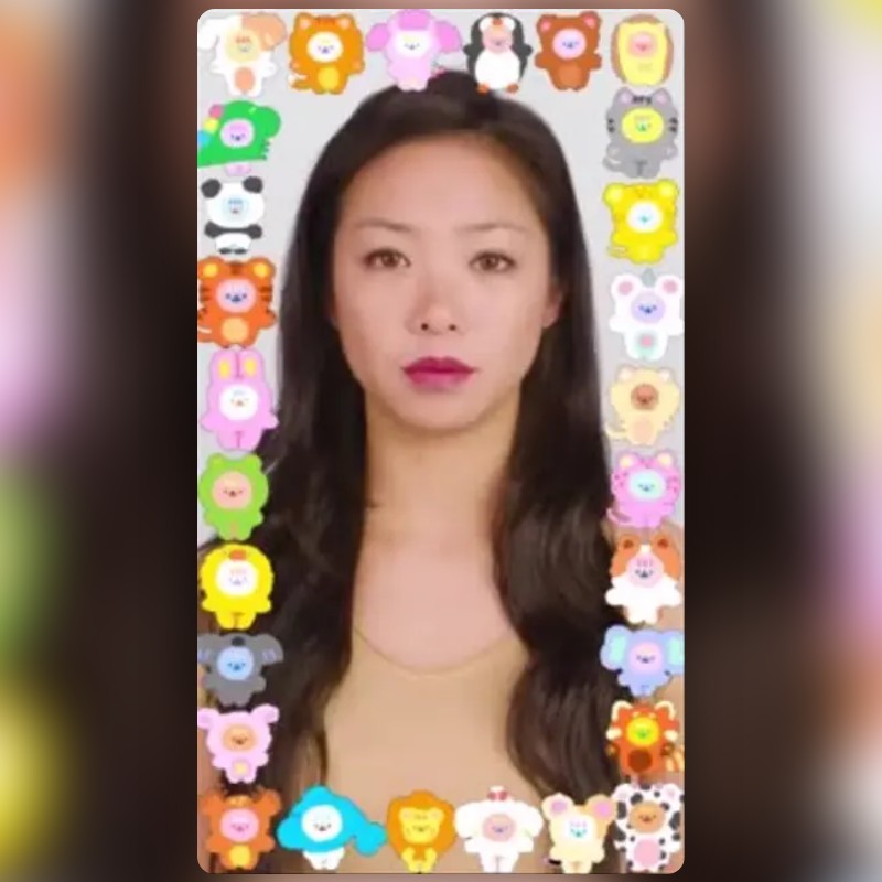 Cute Animals Filter by Rachel | Snapchat Lenses